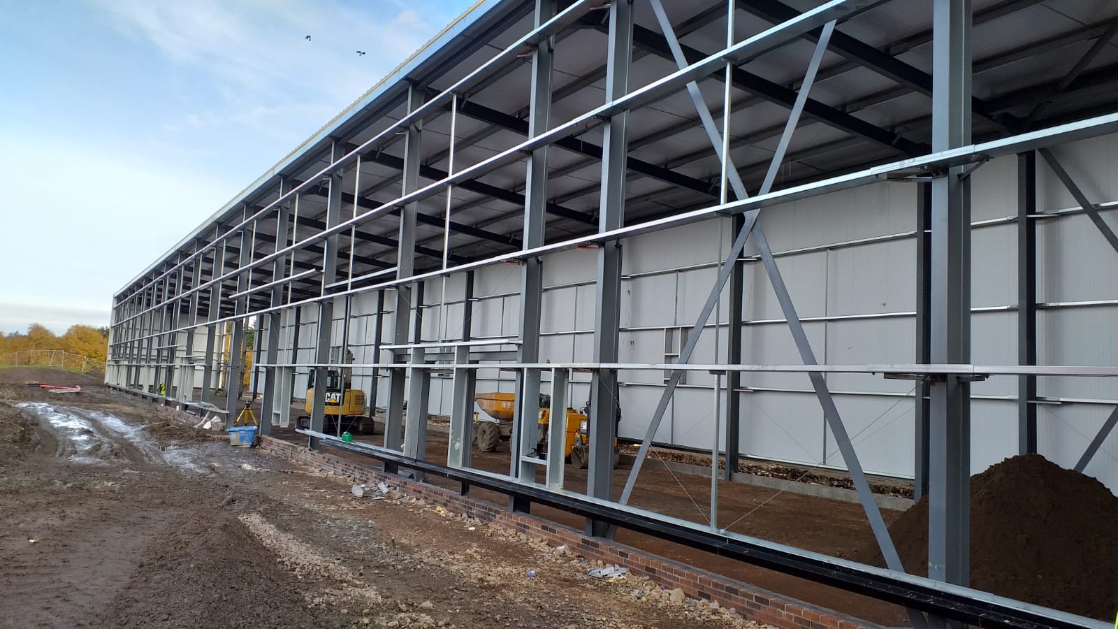 Kilbarchan AAC Indoor Training Facility – Kilbarchan AAC
