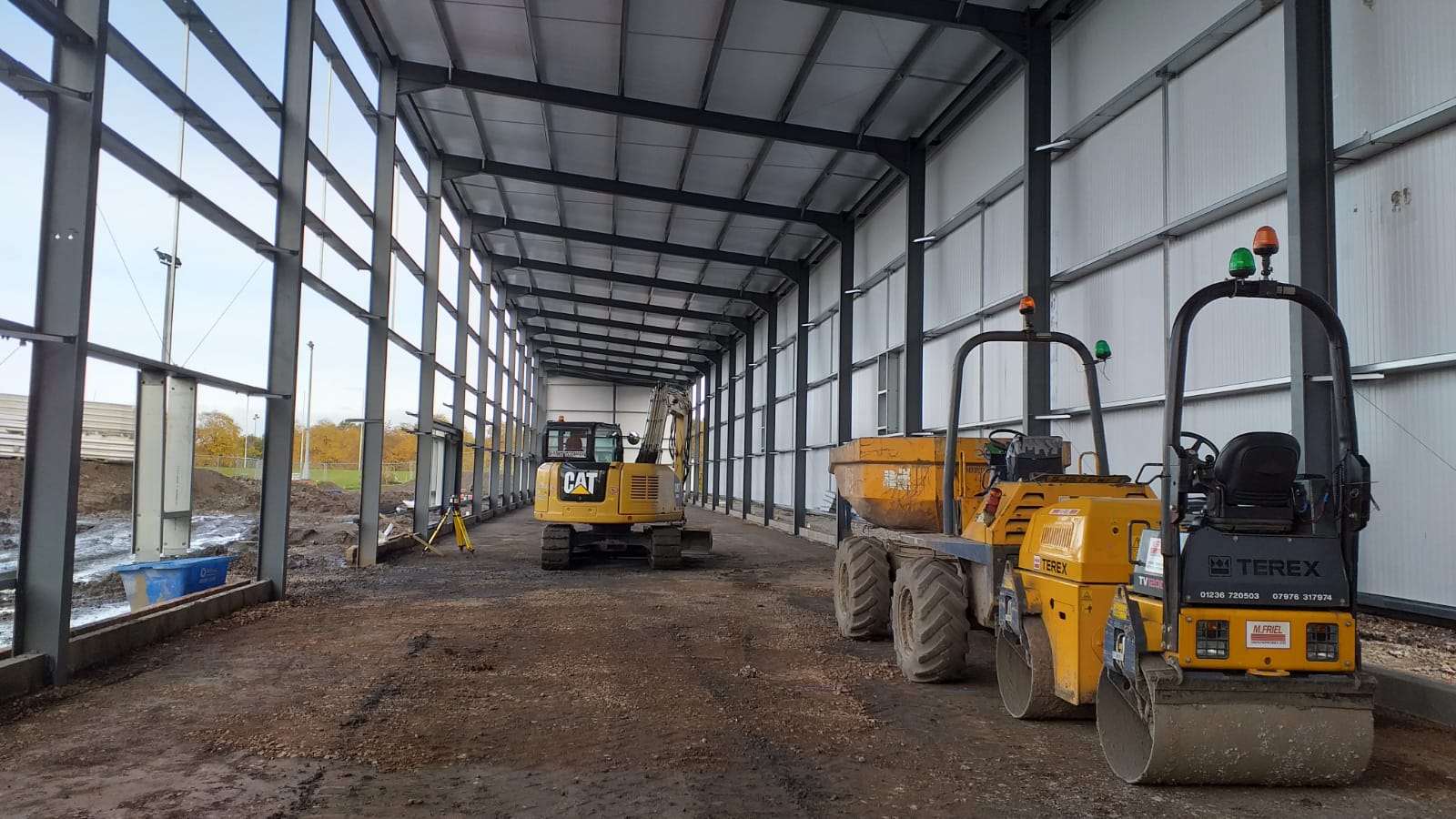 Kilbarchan AAC Indoor Training Facility – Kilbarchan AAC