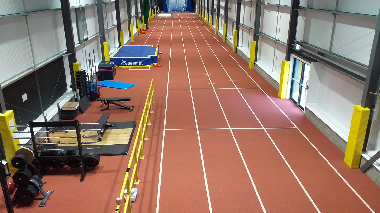 Kilbarchan AAC Indoor Training Facility – Kilbarchan AAC